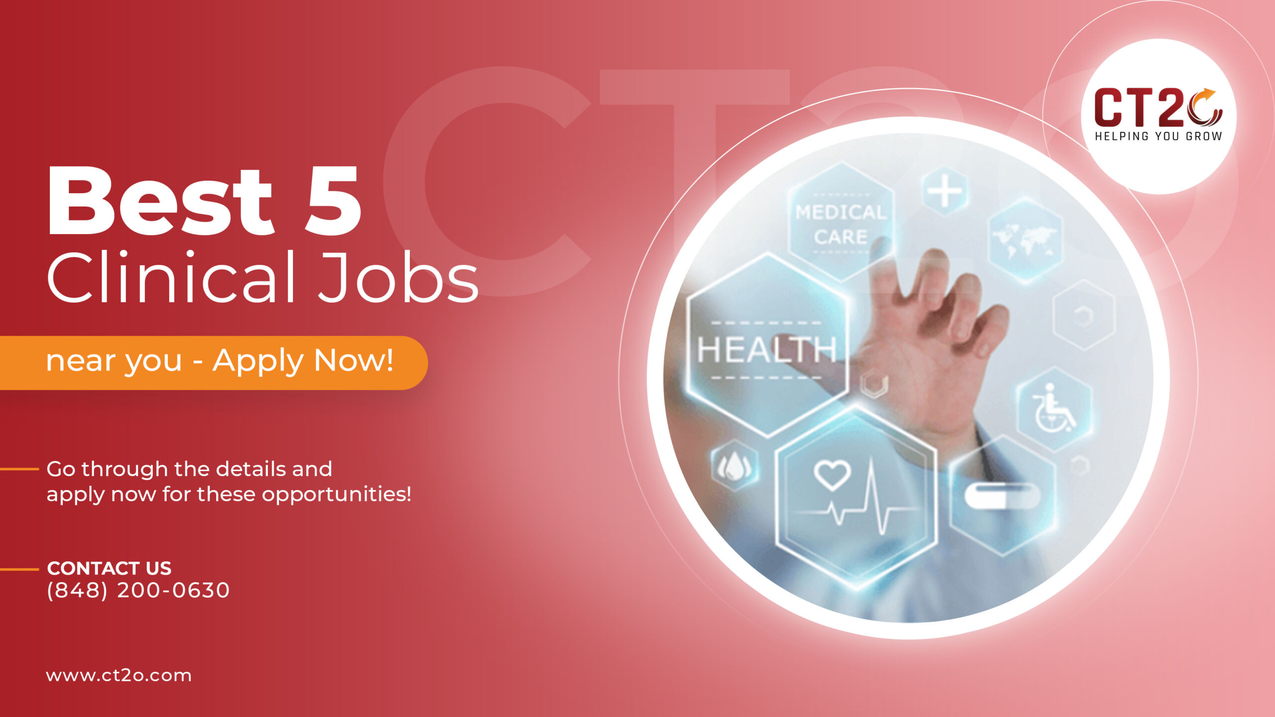 5 Most-Sought After Clinical Jobs - Apply Now for a Promising Career ...